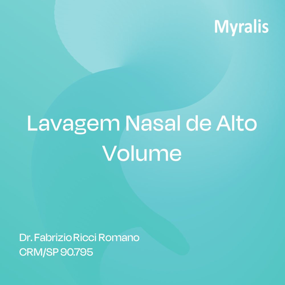 Educa+ Myralis - Lavagem Nasal de Alto Volume